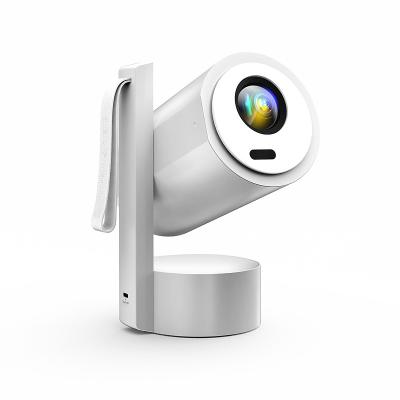 China 2025 Newest Mini 4K Android13 LCD Projector Auto Focus Lens Home Theater Game & Video Screen WiFi Connectivity Budplus B3 for sale
