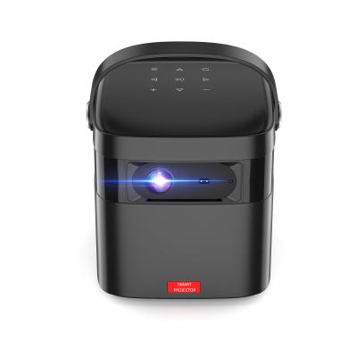 China Portable 1080P DLP LED 3D Beamer 4K UHD Auto 2G Overhead Projector Home Outdoor Games Built-in Battery Wi-Fi BT Sky 800 GTV for sale