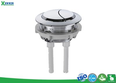 Cina Diametro pulsante a livello doppio del bottone/WC della sciacquone di 58mm, progettazione di tocco morbido in vendita