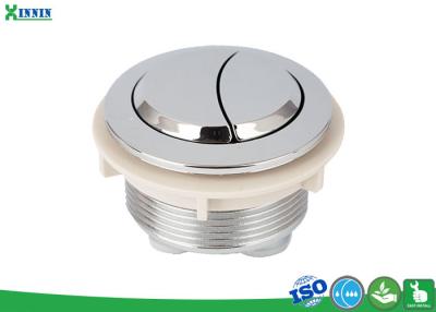 Cina Pulsante delicato della toilette di progettazione di tocco fatto del materiale dell'ABS, alto rivestimento di lucentezza in vendita