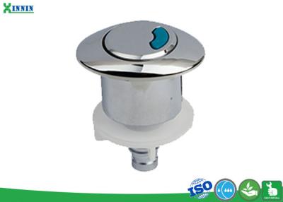 Cina Addolcisca l'OEM cromato/ODM dell'ABS del pulsante della toilette di tocco disponibili in vendita