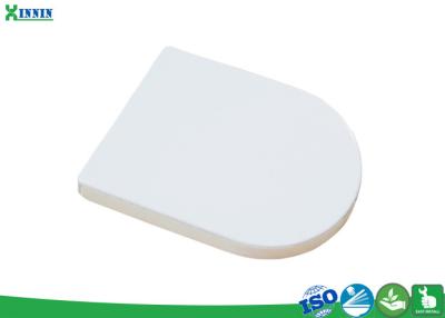 Cina La copertura di Seat di plastica a 18 pollici della toilette di forma pp di D, in pieno circonda il bordo in vendita