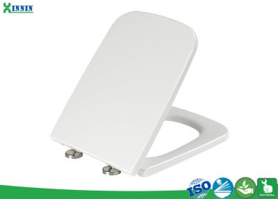 Cina Superficie lavabile anteriore chiusa di lucentezza della copertura di Seat della toilette del bagno alta in vendita