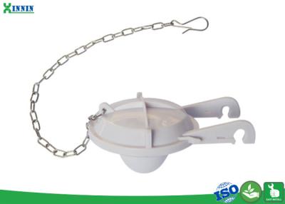 Cina Falda di plastica della toilette dell'ABS a due pollici con la guarnizione della gomma di silicone e la catena di S/S in vendita