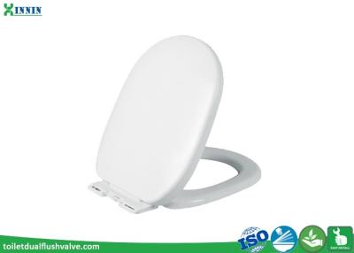 Cina Colori di plastica di chiusura morbidi di forma rotonda delle coperture di Seat della toilette vari disponibili in vendita