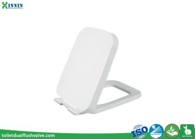 Cina Copertura di Seat della toilette nel colore bianco ceramico, nella resistenza pulita e lunga facile in vendita