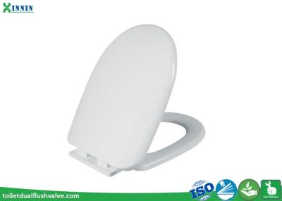 Cina OEM di forma rotonda delle coperture di Seat della toilette/ODM commerciali disponibile, nessun vaiolature in vendita