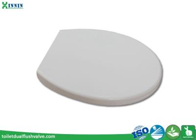 Cina Copertura di Seat modellata bene durevole della toilette di Plast di duro nel colore bianco per la toilette ceramica in vendita