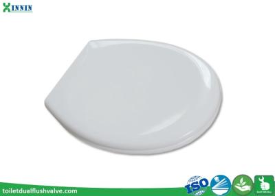 Cina Forma rotonda di plastica bianca della copertura di Seat della toilette con la cerniera inossidabile del rilascio rapido in vendita