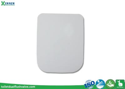 Cina Toilette Seat quadrata in materia prima durevole di uF, fine morbida, anti graffi in vendita