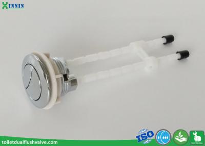 Cina Bottone doppio montato superiore della toilette con sciacquone con Rod/sostegno di spinta lunghi in vendita