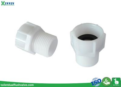 Cina Filtro bianco dalla valvola del materiale di riempimento della toilette ed installazione facile dell'adattatore G15/16» in vendita