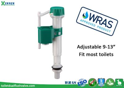 Cina Riparazione universale della valvola del materiale di riempimento della toilette di WRAS, sostituzione inferiore della valvola a galleggiante dell'entrata della cisterna in vendita