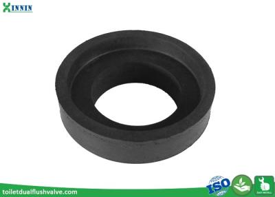 Cina Suoni la guarnizione della cisterna della toilette di forma, colore nero a 2 pollici della guarnizione del carro armato della toilette in vendita
