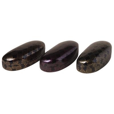 Cina Caso su ordinazione di Sunglass di colore di lusso del metallo con struttura regolare del serpente in vendita