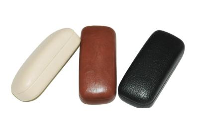 Cina Molti colorano la cassa di cuoio su ordinazione di vetro del metallo/unità di elaborazione di caso di Sunglass del ferro per unisex in vendita
