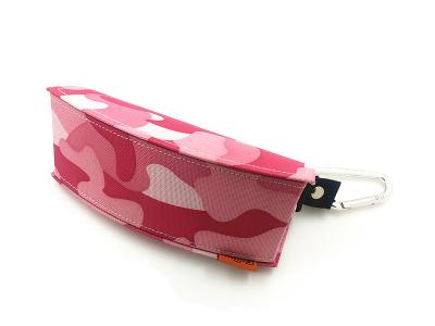 Cina Cassa su ordinazione del monocolo della grande tela di sport con colore portatile di rosa del fermaglio in vendita