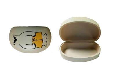 Cina Caso di vetro su ordinazione di Sunglass del ferro del modello dell'orso di caso di logo super su ordinazione di qualità in vendita