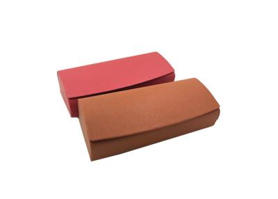 Cina I retro occhiali da sole su ordinazione di cuoio di colore rivestono/grande cassa per gli occhiali in vendita