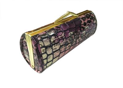 Cina Borsa dura delle casse degli occhiali da sole di Matel del cuoio alla moda di Vinatge per le donne in vendita