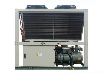 Cina L'aria industriale del sistema R22 ha raffreddato il refrigeratore di acqua della vite 55Tons, 380V/3PH/60Hz in vendita