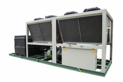 Cina Refrigeratore del compressore a vite raffreddato aria, industriale che si raffredda per l'iniezione di plastica in vendita