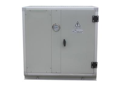 Cina Refrigeratore raffreddato ad acqua del rotolo di R407C, unità 10TR della pompa di calore di fonte d'acqua in vendita
