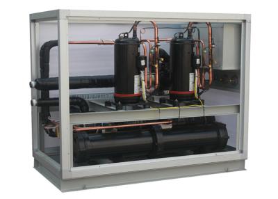 Cina Refrigeratori raffreddati ad acqua commerciali della vite con il compressore ermetico del rotolo in vendita