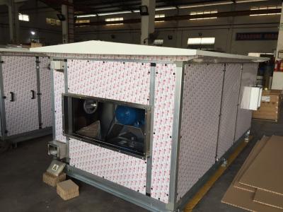 China DX luchtmateriaalverwerkingseenheden met 304 roestvrij staalblad voor Buiteninstallatie Te koop