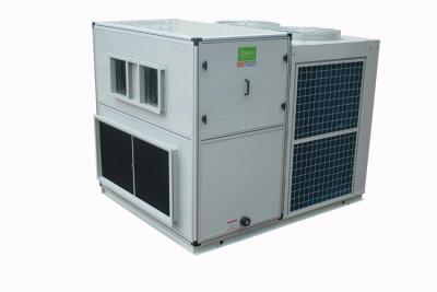 China Lucht Gekoelde De Eenheids Centrale Airconditioner van het Warmtewisselaarsdak met het Koelen Capaciteit 52KW Te koop