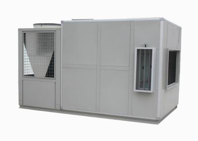 China R22 Verpakte DakAirconditioner met Hermetische Rolcompressor Te koop