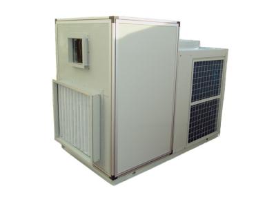 China Gegalvaniseerd Van de Staalplaat 44.5 kW Lucht koelde AC Eenheid met Enig Huidcomité Te koop
