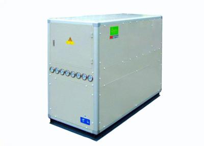 Cina Refrigeratore di acqua raffreddato ad acqua di alta efficienza R22/scambiatore di calore per la fabbrica in vendita