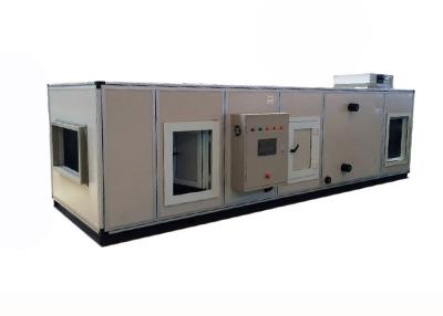 China 9000 m3/h Medische Purificatory Modulaire Lucht Behandelende Eenheid met Gekoelde Waterkoelingsrol Te koop