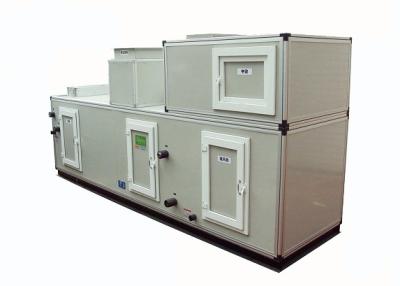 China Behandelende Eenheid van de twee Laag de Modulaire Lucht, Eindhvac Verpakte Lucht Behandelende Eenheid Te koop
