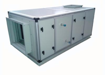 China 90℃ warm water het Verwarmen Behandelende Eenheid van de Rol de Modulaire Verse Lucht voor Koud Gebied Te koop