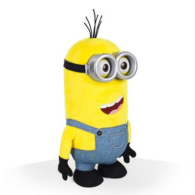 Chine Ignoble je 3 peluche de bande dessinée d'oeil des subordonnés 3D joue le jaune 22cm à vendre