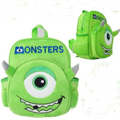 Κίνα Σχολικά Backpacks παιδιών του Mike τεράτων πανεπιστημιακά εξατομικευμένα, πράσινος προς πώληση