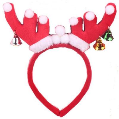 Κίνα Headband ελαφόκερων μόδας καπέλο - εξάρτημα κοστουμιών αυτιών Rindeer βελούδου για το Κόμμα προς πώληση