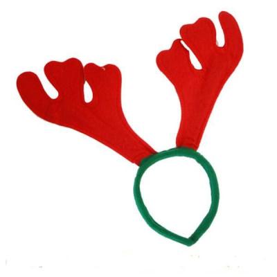 Κίνα Headband ελαφόκερων μόδας καπέλο - εξάρτημα κοστουμιών αυτιών Rindeer βελούδου για το Κόμμα προς πώληση