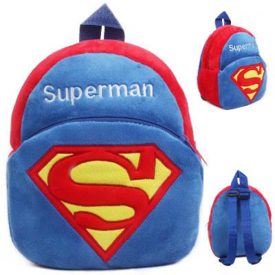 Κίνα Καλά σχολικά Backpacks παιδιών υπερανθρώπων κινούμενων σχεδίων εξατομικευμένα για τα δώρα προώθησης προς πώληση