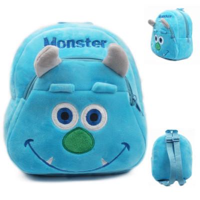Κίνα Νέα σχολικά Backpacks παιδιών Sulley τεράτων πανεπιστημιακά εξατομικευμένα, μπλε προς πώληση