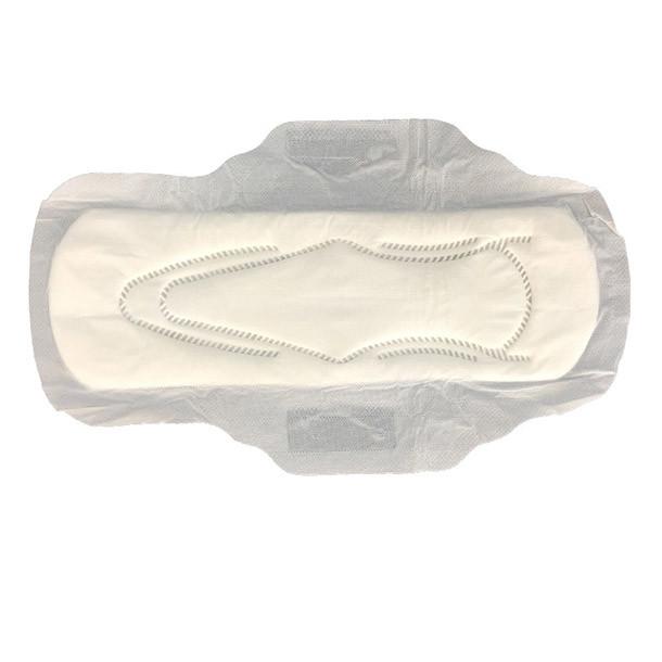 Close-up of super absorbent sanitary pad