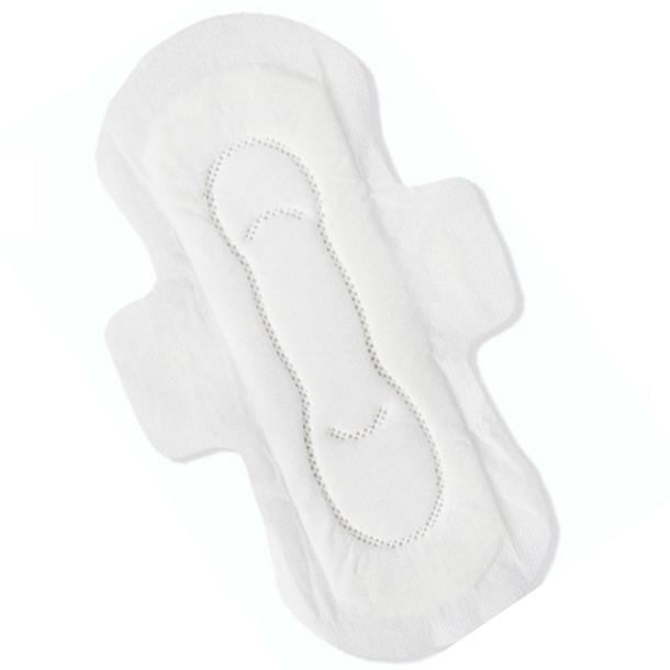 Custom menstrual pads with printed design