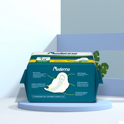 Chine Menstruel sain de maternité de serviettes hygiéniques de coton adapté aux besoins du client pour des dames à vendre