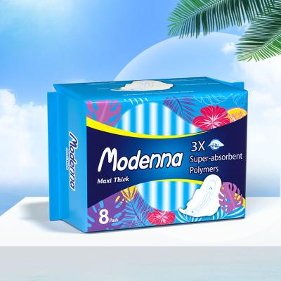 Κίνα Υψηλά Absorbe μεγάλου μεγέθους πρόσθετα παχιά υγειονομικά μαξιλάρια 285mm πετσετών γυναικών υγειονομικά προς πώληση