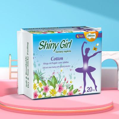 중국 높은 흡수성 일회용 생리대는 메르캅토퓨린 동안 부드러운 면을 패드를 댑니다 판매용