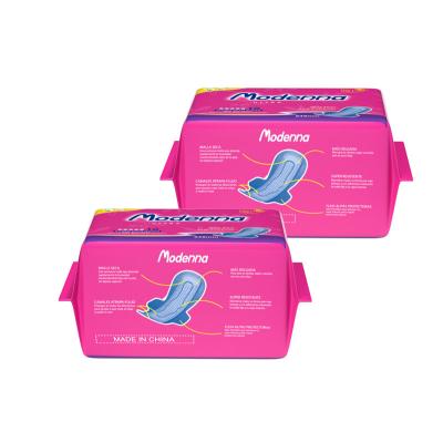 Κίνα Scented ανιόντων καθημερινό προϊόν μίας χρήσης 245mm 290mm 340mm βαμβακιού πετσετών μαξιλαριών χρήσης υγειονομικό προς πώληση