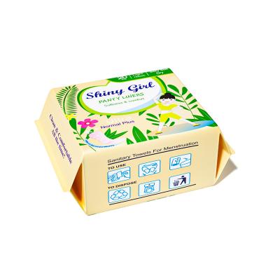 Chine OEM/ODM Female Sanitary Pad Daily Use Menstrual Sanitary Napkins à vendre