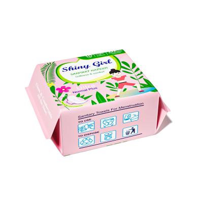 Chine OEM/ODM Female Sanitary Pad Daily Use Menstrual Sanitary Napkins à vendre